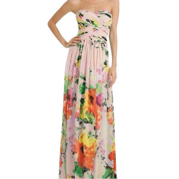 JS Collections | Dresses | Js Collection Blush Watercolor Floral ...